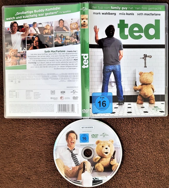 DVD FILMKOMÖDIE: TED - Mark Wahlberg in einer Großartigen Buddy-Komödie ...