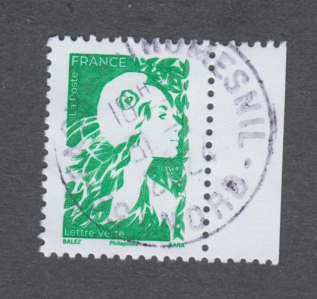 FRANCE - TIMBRE oblitéré venant du carnet Marianne de l'avenir - 2023 ...