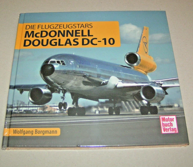 MCDONNELL DOUGLAS DC-10 La Flugzeugstars Wolfgang Borgmann EUR 33,53 ...