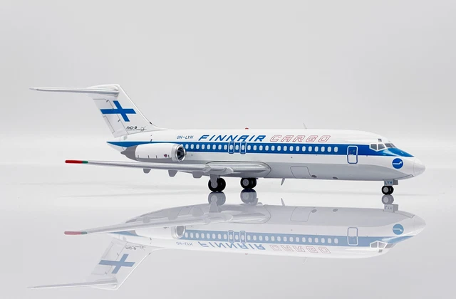 MCDONNELL DOUGLAS DC-9-15F Finnair Cargo OH-LYH JC Wings LH2374 1:200 ...