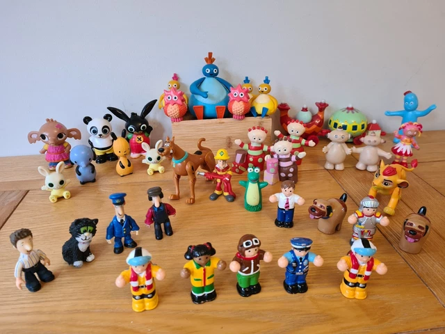 CBEEBIES BING, TWIRLYWOOS, In The Night Garden, Figures Bundle Job Lot ...