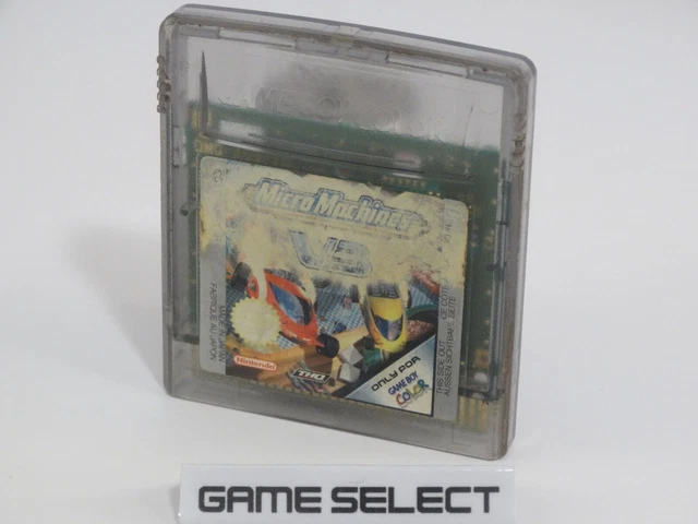 MICRO MACHINES V3 Nintendo Gameboy Color Gbc Et ADVANCE Gba Pal Eur Ita ...