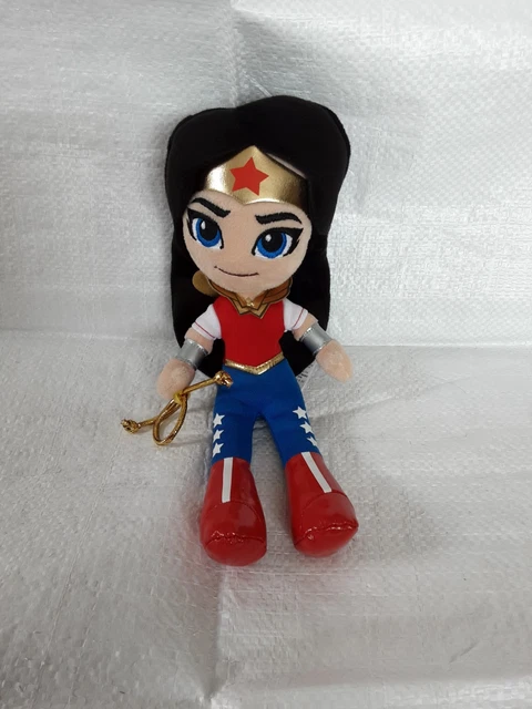 MATTEL DC SUPER Hero Girls Wonder Woman Plush Soft Toy £5.92 - PicClick UK
