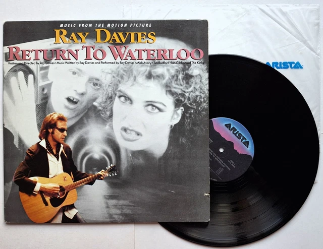 RAY DAVIES - Return To Waterloo - USA Press Vinyl LP - Arista 1985 ...