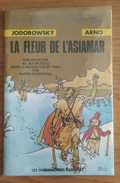 MINI-ALBUM LA FLEUR de l'Asiamar , Jodorowsky/Arno (humanoîdes associés ...