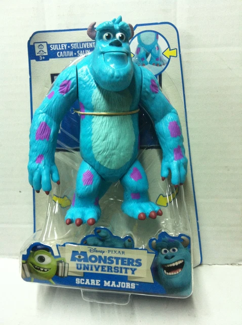 DISNEY PIXAR MONSTERS University SULLEY MOSSE MOSTRUOSE 17 cm MOC, 2013 ...