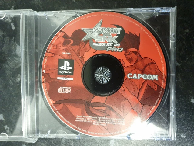 CAPCOM VS SNK - Millennium Fight 2000 PRO. Playstation One PS1 £37.00 ...