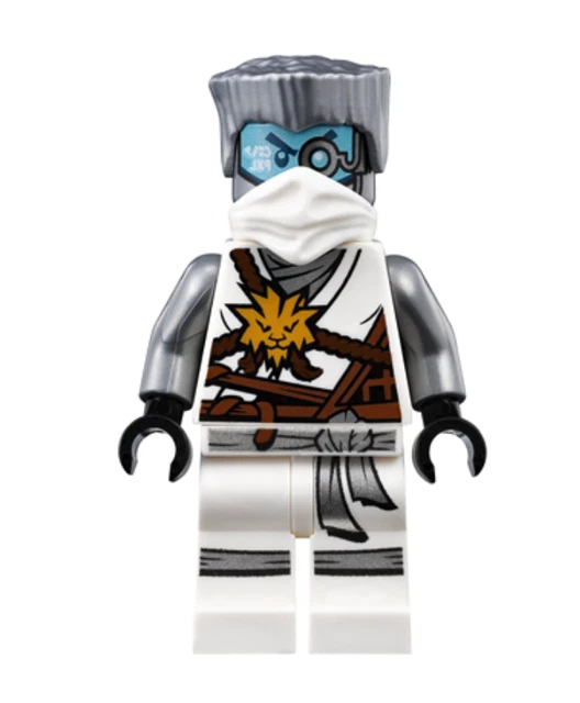 LEGO ZANE 70588 (Abito d'Onore) con Capelli e Maschera Bianca Minifigure Ninjago EUR 26,85 ...