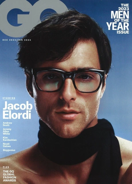 GQ MAGAZINE DEC 2023/Jan 2024 GQ Men of the Year issue Jacob Elordi +GQ ... GQ MAGAZINE DEC 2023/Jan 2024 GQ Men of the Year issue Jacob Elordi +GQ ...