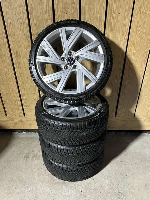 ORIGINAL VW GOLF 8 GTI GTD R 18Zoll Alufelgen mit Winterreifen ...