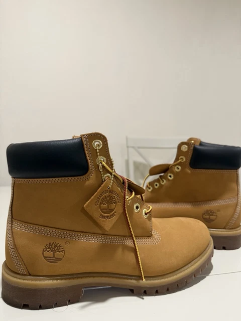 TIMBERLANDS NUBUCK SIZE 10 New W/O Box Boots Men’s £90.63 - PicClick UK