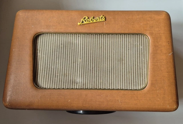 ROBERTS R300 RADIO Control Knobs, Vintage 60s Tested And Working £37.10 ...