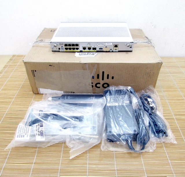 NEW OTHER CISCO C1111-8PLTEEA Integrated Services Router IOS XE LTE Adv ...