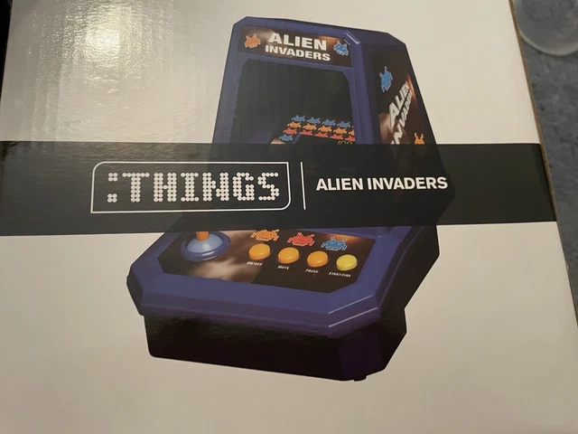 ALIEN INVADERS TABLETOP Arcade Machine Space Invaders Retro Game New £ ...