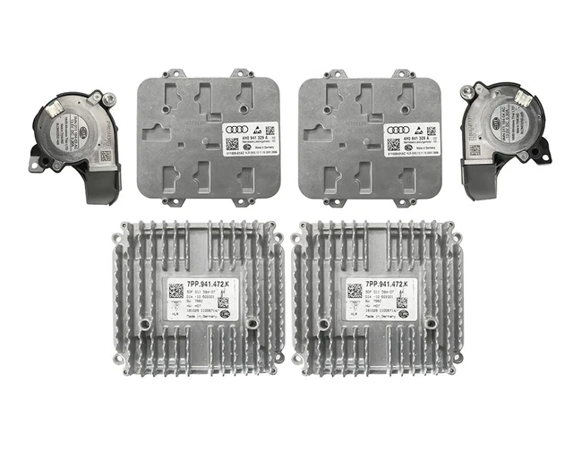 NEW SET FOR Full LED Headlights Matrix Beam Module Control Unit Fan ...