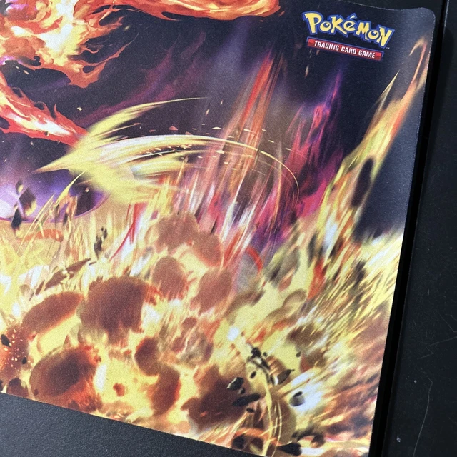 GIGANTAMAX CHARIZARD VMAX Playmat From Charizard Ultra-Premium ...
