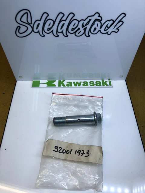 1 BOULON 14X60 suspension kawasaki 92001-1973 kdx 200 250 kx 125 250 ...