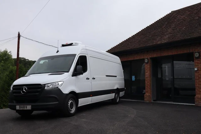 2021 21 REG Mercedes Sprinter Lwb 314 Refrigerated Chiller Fridge Van £ ...