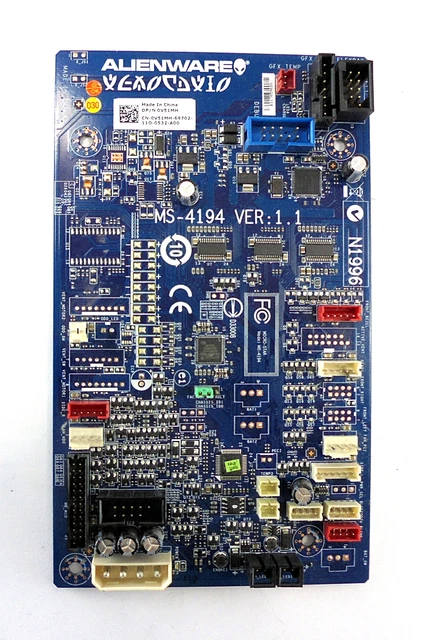 DELL ALIENWARE AURORA Master Control Board 0V51MH MS-4194 £19.99 ...