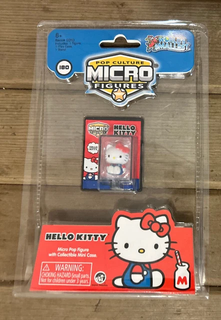 WORLD'S SMALLEST - HELLO KITTY Pop Culture Micro Figures - NIB $10.45 ...