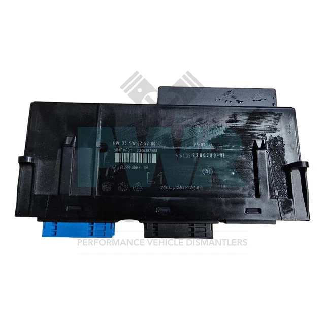 BMW E92 M3 Body Control Module BCM ECU 9286780 £29.99 - PicClick UK