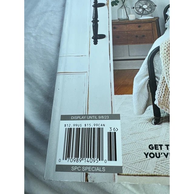 MODERN FARMHOUSE STYLE Magazine 2023 Rural City Home Decor Paperback ...