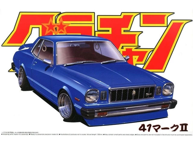 AOSHIMA - GRAND Champion Series 41 Toyota Mark II 1/24 04266 EUR 29,25 ...