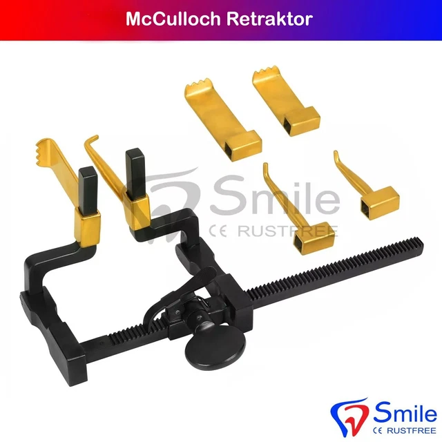 MCCULLOCH RETRACTOR SPINAL Surgery Wound Hook Orthopedic Instruments £ ...