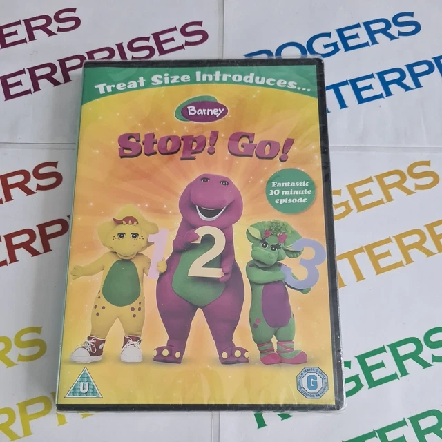 BARNEY STOP! GO! - DVD NEW & SEALED £2.75 - PicClick UK