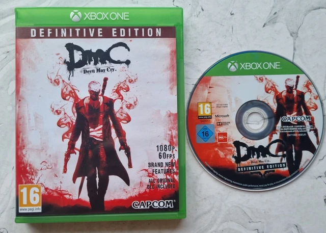 MINT DISC DMC Devil May Cry: Definitive Edition Xbox One - Like New $16 ...