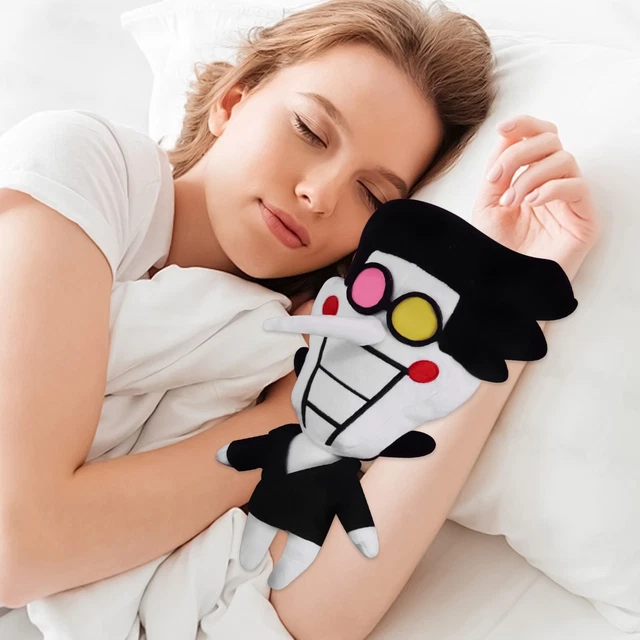 DELTARUNE SPAMTON PLUSH Toy Soft And Cuddly Plush Toy Kids Birthday ...