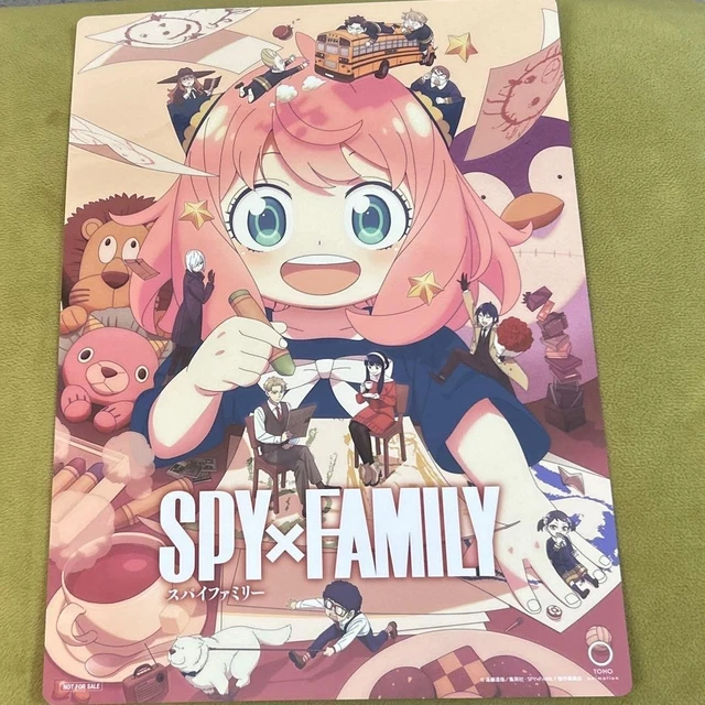 JAN FEST 2026 Hero Academia Spy Family Izuku Midoriya Anya Underlay ...