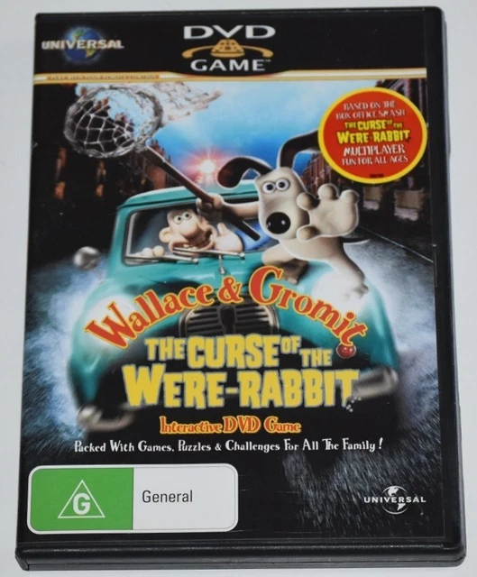 WALLACE & GROMIT The Curse of The Were-Rabbit Interactive DVD Game COMPLETE $19.99 - PicClick AU