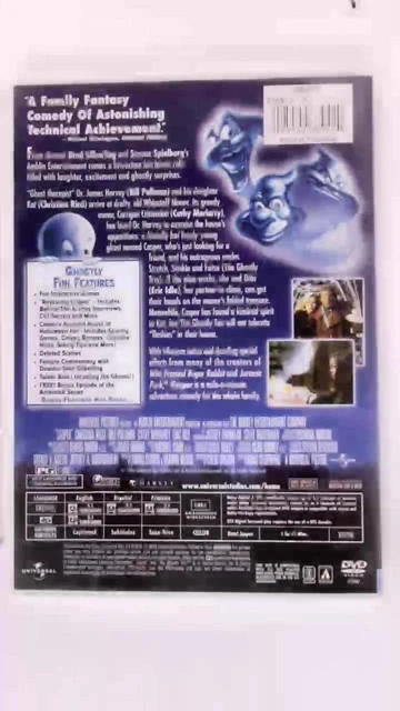 CASPER (DVD, 1995) $2.39 - PicClick CA
