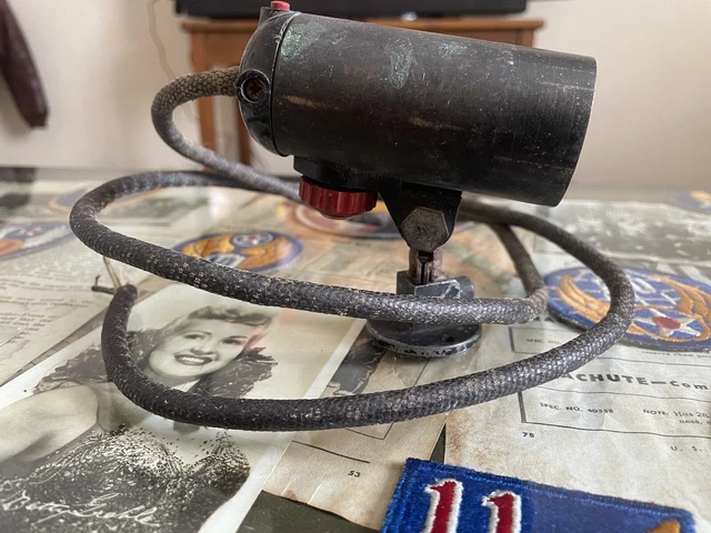 WW2 COCKPIT LAMP/ Light Working Usaaf/ RAF £28.00 - PicClick UK