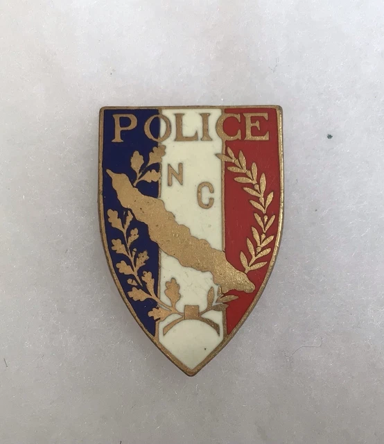 POLICE NATIONALE -INSIGNE (obsolète +10ans) POLICE NOUVELLE CALEDONIE ...
