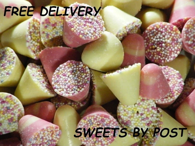 HANNAHS SPINNING TOPS Sweets Retro Pick N Mix Kids Party Candy ...