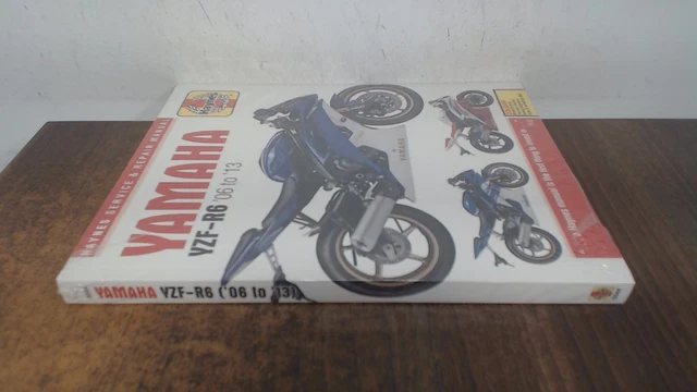YAMAHA YZF-R6 (06-13) manuel de réparation Haynes (livre de poche), Haynes, J EUR 27,59 ...