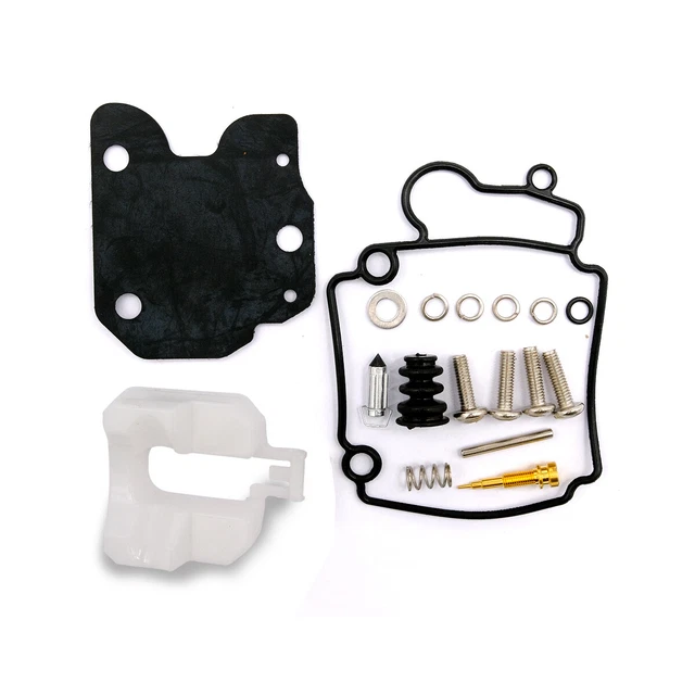 65W-W0093-00 CARBURETOR REPAIR Kit for Yamaha 4 Str 25HP F25 Outboard ...