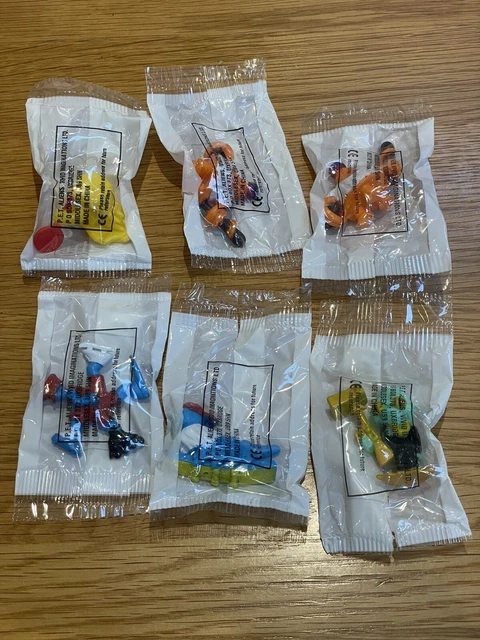 VINTAGE P.E.T ALIENS Figures Retro 90s Pet Alien Pocket VGC Most Sealed ...
