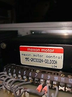 MOTOR CONTROLLER FROM Maxon Motor Control Part No. Mmc-Qr030024-02Ld00A ...