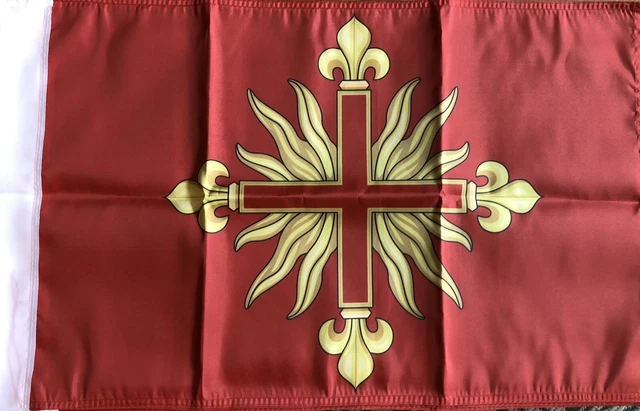 DRAPEAU CROIX De Gascogne Gascon Gasconne france Armoiries Gasconha EUR ...