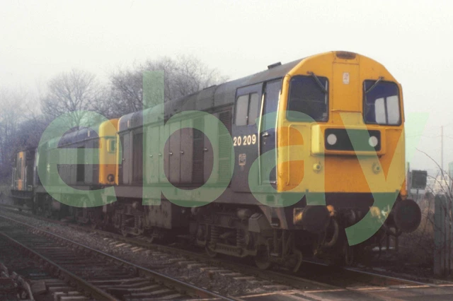 UK RAILWAY PHOTOGRAPH of Class 20 Locomotive 20209. RM20-688 £1.70 ...