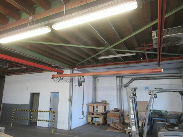 DEMAG KBK II Portalkran Kranhimmel Kran Kettenzug Kranbahn Hallenkran ...