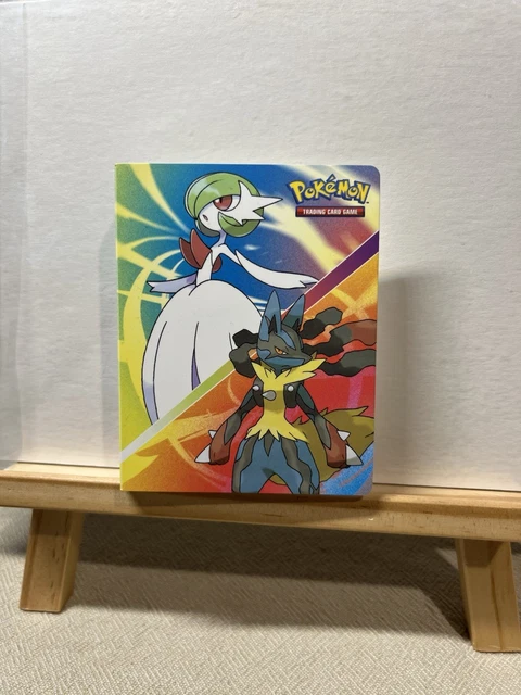 POKEMON TCG MEGA Evolution Mini Portfolio Binder (Holds 60 Cards) NEW ...