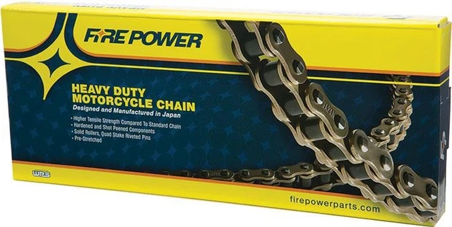 FIRE POWER 520FPH-110 520H Heavy Duty Chain - 110 Link - Natural $63.55 ...