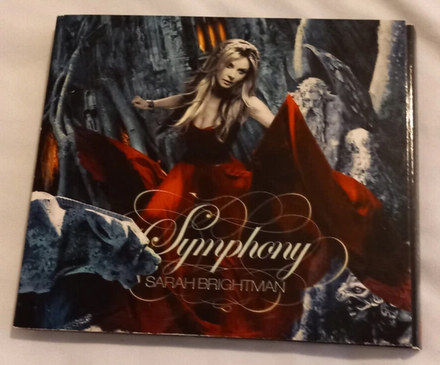 ALBUM CD SYMPHONY Sarah Brightman avec piste bonus Sarahbande 14 titres ...