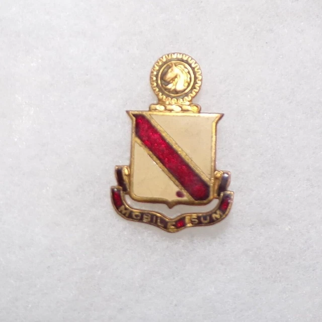 ORIGINAL WW2 ERA US Army 508th Military Police Battalion Unit Crest ...