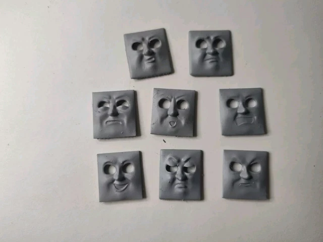 BACHMANN THOMAS AND Friends bachmann Diesel Custom Faces $40.00 - PicClick