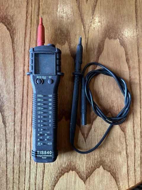 TIS TIS840 VOLTAGE & Continuity Tester £50.12 - PicClick UK